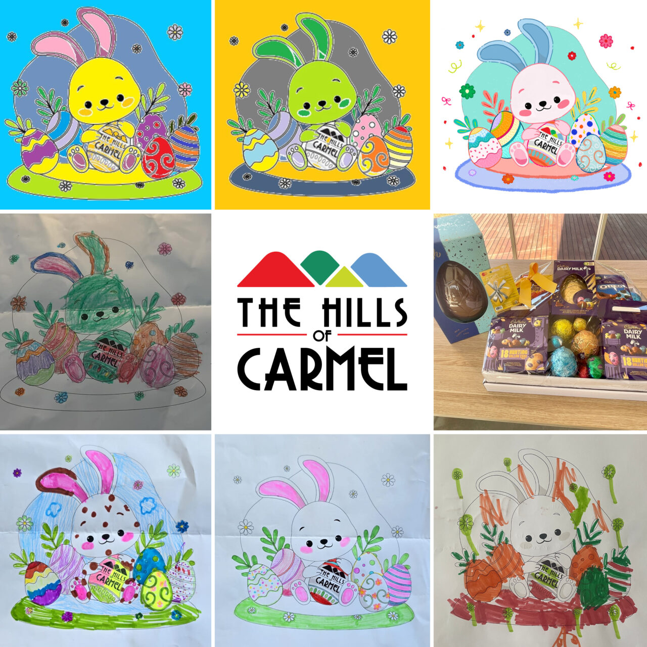 2024 Easter Colouring Competition | The Hills of Carmel